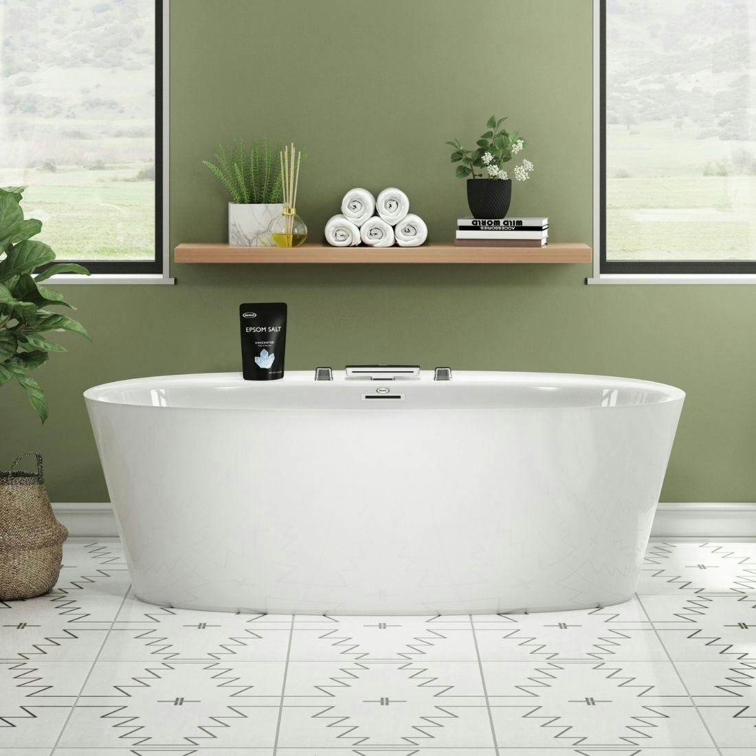 Freestanding Baths & Stand alone Baths | Jacuzzi.com | Jacuzzi®