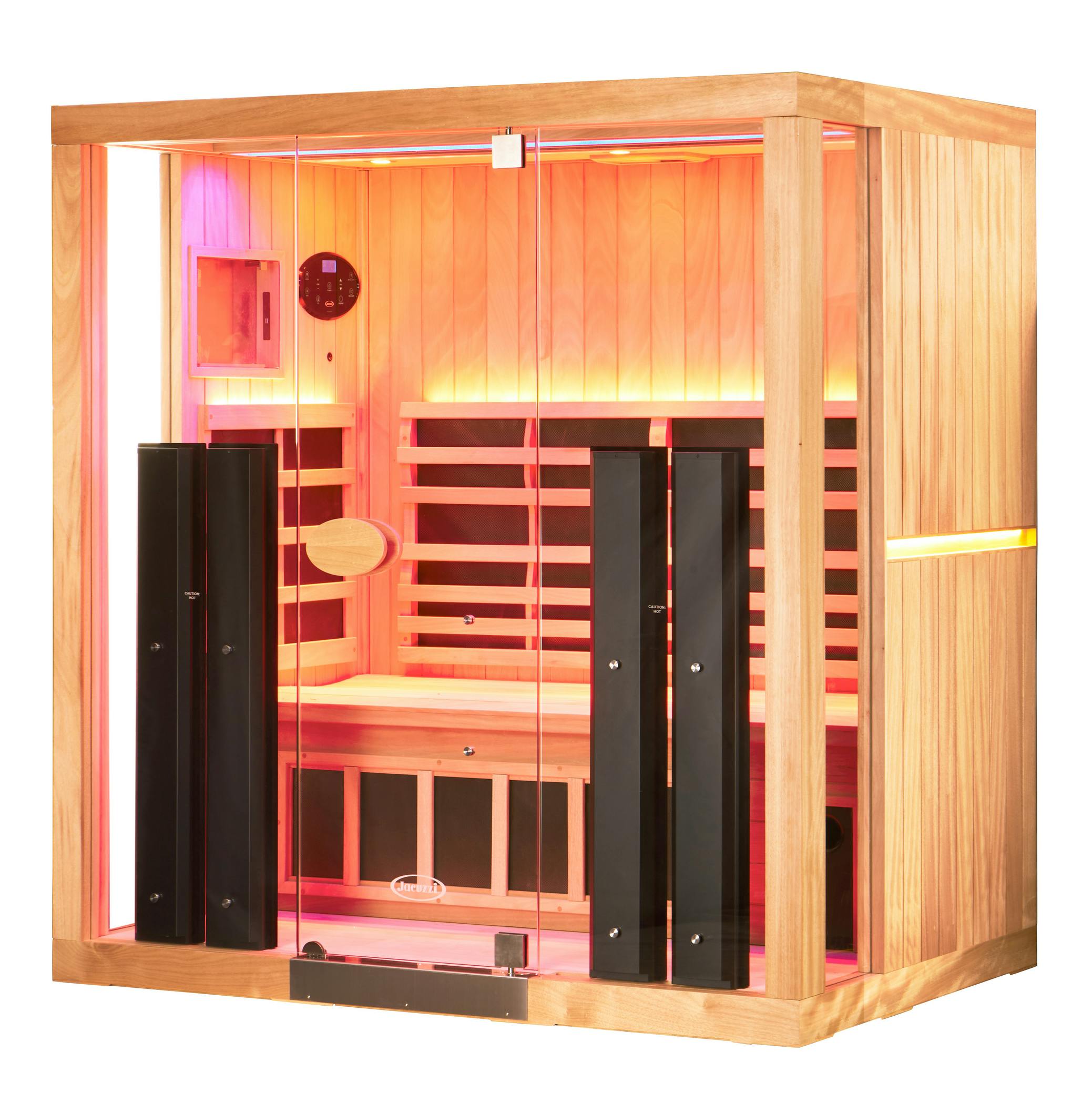 Infrared Saunas | Jacuzzi®