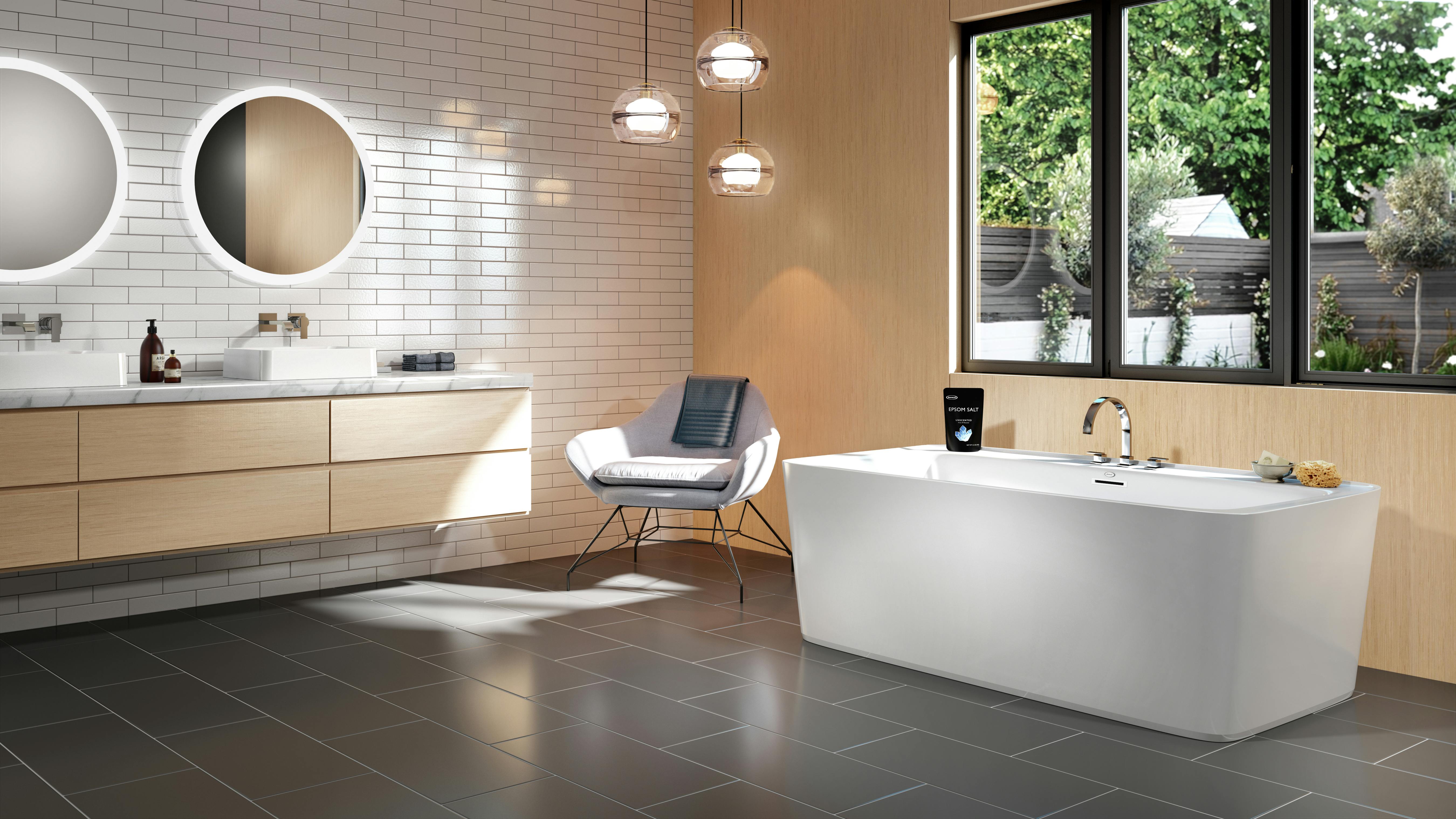 Freestanding Baths & Stand alone Baths | Jacuzzi.com | Jacuzzi®
