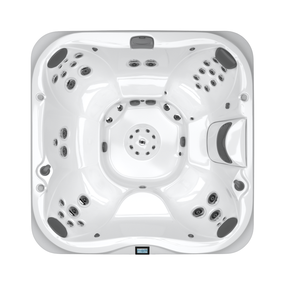 J-385™ Largest Open Seating in the Comfort Collection Designer Hot Tub ...