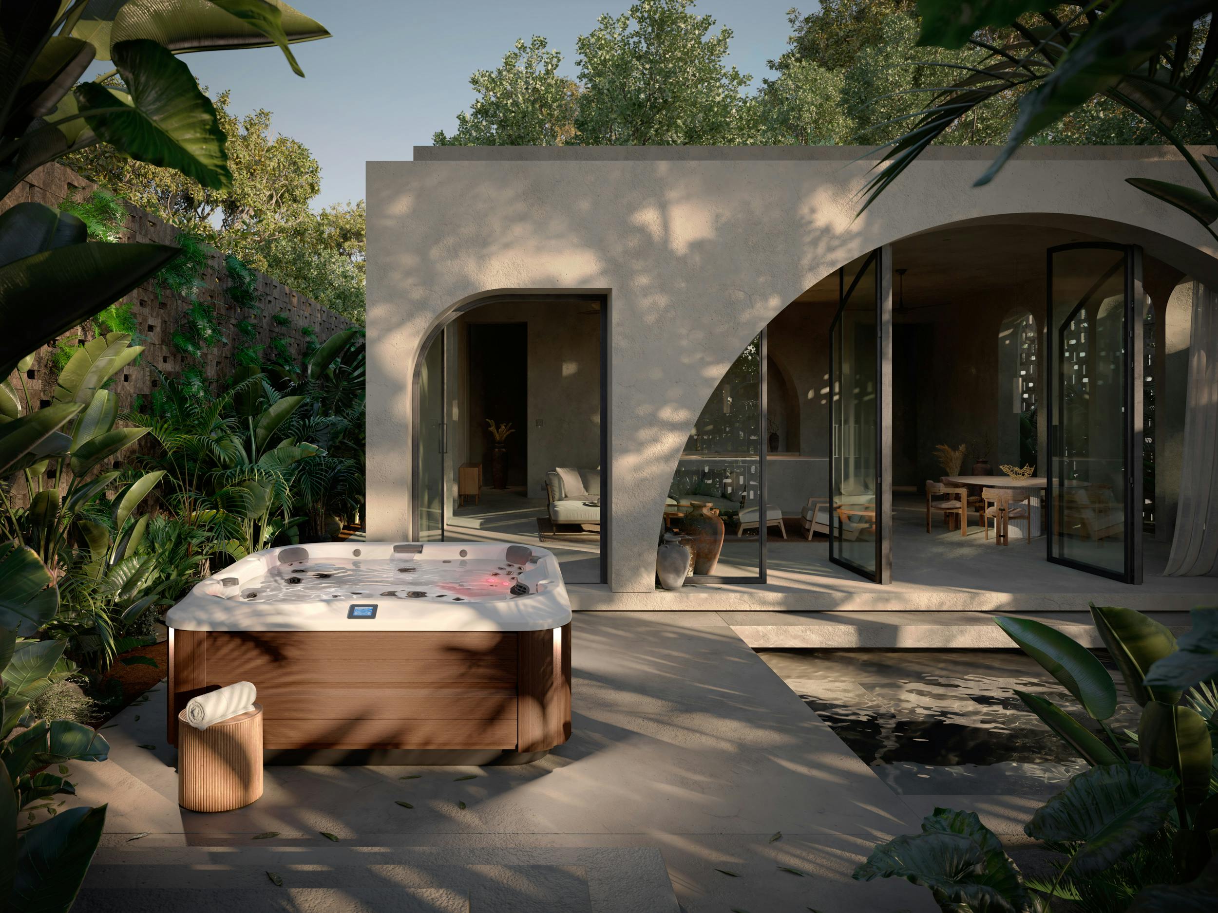 SmartTub® System | Jacuzzi.com | Jacuzzi®