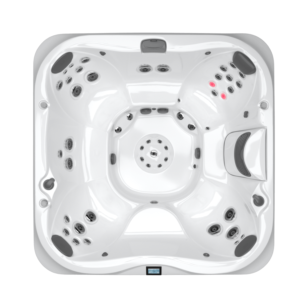 J-385™ Largest Open Seating in the Comfort Collection Designer Hot Tub ...