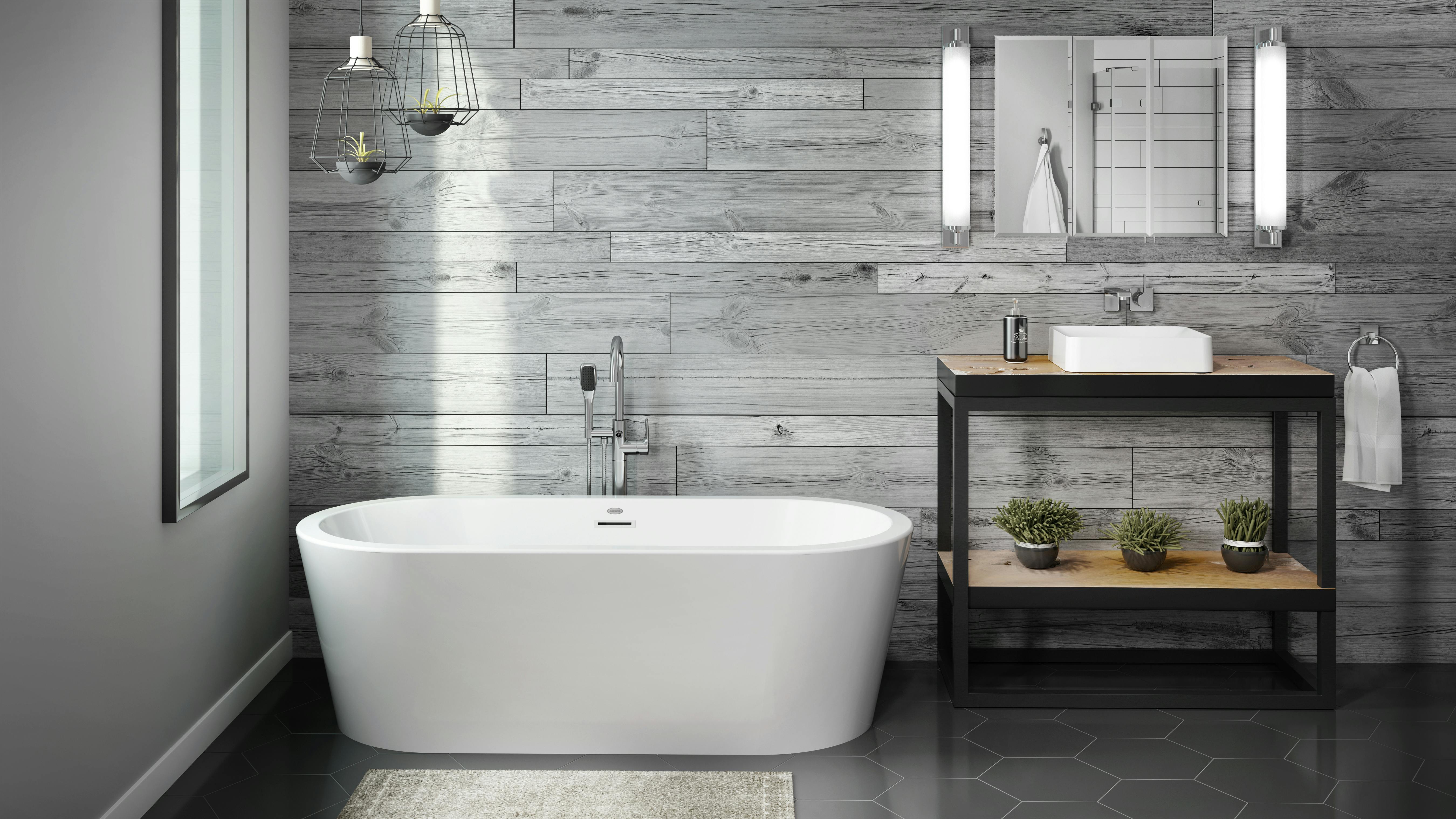 Freestanding Baths & Stand alone Baths | Jacuzzi.com | Jacuzzi®
