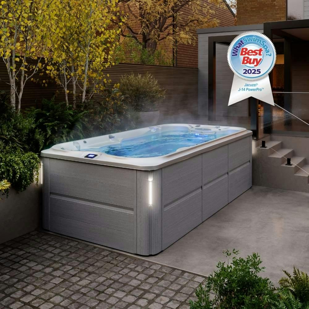 New Swim Spa Models 2025 | Jacuzzi® UK